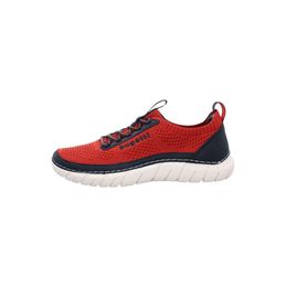 Bugatti Sportliche Schn&uuml;rschuhe in Rot | Gr.: 46
