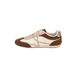 Les Trop&eacute;ziennes par M Belarbi Alba-Sneaker aus Leder Braun | Gr.: 39