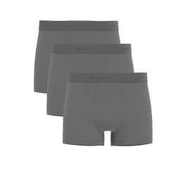 Selected Herren Selected Boxershorts &raquo;SLHLIAM 3-PACK TRUNK NOOS&laquo; Packung, 3 Stk. schwarz M, 3 Stk.