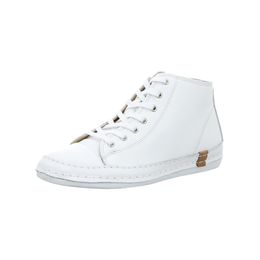 Andrea Conti Sneaker High in wei&szlig; | Gr.: 41