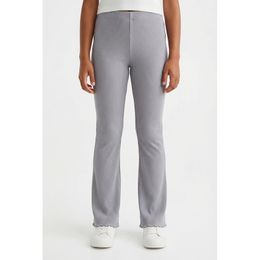 name it Kinder Jerseyhose &raquo;NKFNAKAL BOOTCUT LEGGING NOOS&laquo; mit ausgestelltem Bein 128, N-Gr
