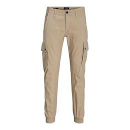 Jack & Jones Jack & Jones Cargo-Hose in White Pepper | Gr.: W34/L32
