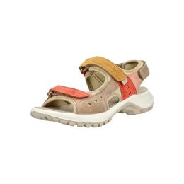 IMac Sandalen in Beige/Orange | Gr.: 35