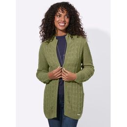 WITT WEIDEN Strickjacke in schilf | Gr.: 38