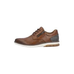 Rieker Sneaker aus Clarino-Leder Braun | Gr.: 40