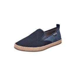 Rieker Espadrilles in Blau | Gr.: 40