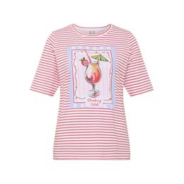 Rabe T-Shirt in Koralle | Gr.: 42