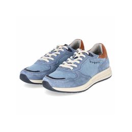 Bugatti Schn&uuml;rhalbschuh in blue | Gr.: 42