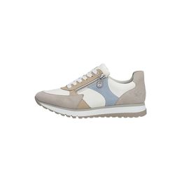 Rieker Rock &ndash; Low-Top-Sneaker aus Leder Wei&szlig; | Gr.: 37