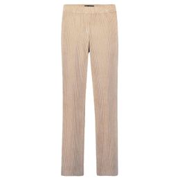 Betty Barclay Schlupfhose mit Eingrifftaschen in Beige | Gr.: 46