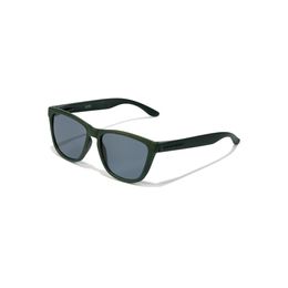 Hawkers Sonnenbrille 'One' Herren Gr&ouml;&szlig;e Onesize dunkelgr&uuml;n / schwarz