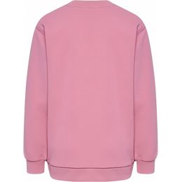Hummel Kinder Trainingsanzug "Base Sweat Set" in Rosa | Gr.: 116