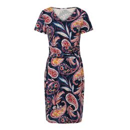 TATUUM Dress 'Monika' female size 34 Navy / Light blue / Red / White