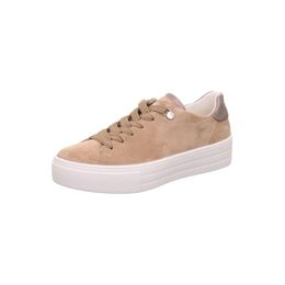 Legero Plateau Sneaker in Beige | Gr.: 37,5