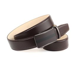 Anthoni Crown Herren Lederg&uuml;rtel braun 115