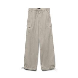 V&eacute;ro Moda Vero Moda Cargo-Hose in Silver Lining | Gr.: W40/L34