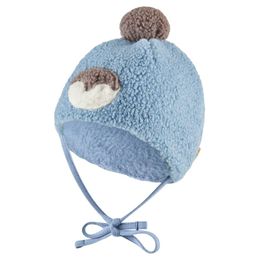 Sterntaler M&uuml;tze Pinguin in mittelblau | Gr.: 43 cm