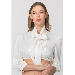 Stockerpoint Dirndlbluse Lea in creme | Gr.: 32