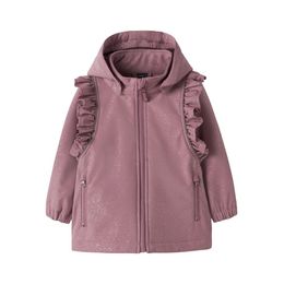 name it Softshell-Jacke in Wistful Mauve1 | Gr.: 110