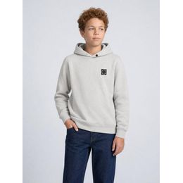 PETROL INDUSTRIES Lockerer Hoodie Millrun in Schwarz | Gr.: 164