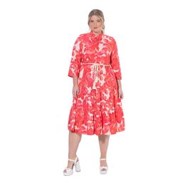 MIAMODA Kleid in hibiskuspink | Gr.: 44