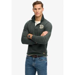 Superdry Herren Langarmshirt &raquo;VINTAGE ATHLETIC RUGBY&laquo; Baumwolle, relaxed fit M