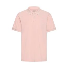 Blend Herren Poloshirt &raquo;BHEFRAN POLO S/S&laquo; mit klassischem Polokragen, aus Baumwolle in Jersey-Qualit&auml;t rosa S