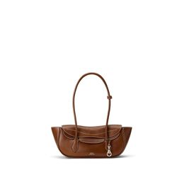 Polo Ralph Lauren Schultertasche Damen Gr&ouml;&szlig;e One Size braun