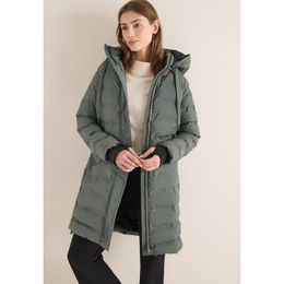 Cecil Damen Steppmantel mit Kapuze XL (44)