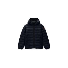 Napapijri Jacke 'Aerons' Jungen Gr&ouml;&szlig;e 128 orange / schwarz