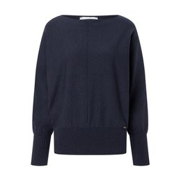 More & More More & More weiter Oversize-Pullover, Fledermaus&auml;rmel in marine | Gr.: 40
