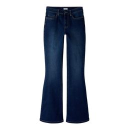 TWO SOON Flared Jeans in Dark Blue Denim | Gr.: W29/L32