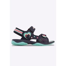 Lotto M&auml;dchen Lotto Sandale blau 30