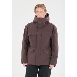 CMP Herren CMP Winterjacke aus Polyester, erh&auml;ltlich in den Gr&ouml;&szlig;en S bis XXL braun XL