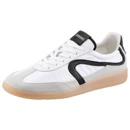 VERBENAS Herren VERBENAS Sneaker &raquo;SIMON&laquo; Retrosneaker, Schn&uuml;rschuh, Freizeitsneaker mit honigfarbener Laufsohle 39