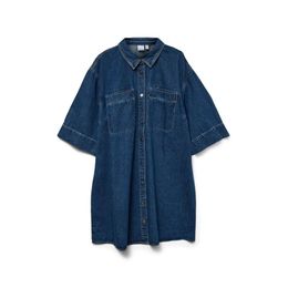 V&eacute;ro Moda Vero Moda Jeanskleid in Medium Blue Denim | Gr.: 50