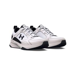 Under Armour Laufschuh "Ua Charged Edge" in Wei&szlig; | Gr.: 40,5