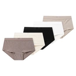 Gina Benotti 5 Damen Shorts aus Baumwolle