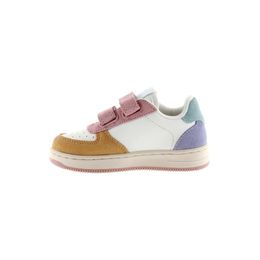 victoria Leder-Sneaker f&uuml;r Kinder Orange | Gr.: 24