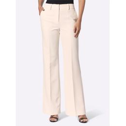 Heine Marlenehose in champagner | Gr.: 34