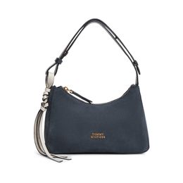 Tommy Hilfiger Umh&auml;ngetasche 'Metal Logo Shoulder' Damen Gr&ouml;&szlig;e One Size dunkelblau