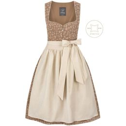 Stockerpoint Dirndl Charlotte in gold | Gr.: 38