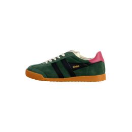Gola Elan Low-Top-Sneaker aus Leder Gr&uuml;n | Gr.: 40