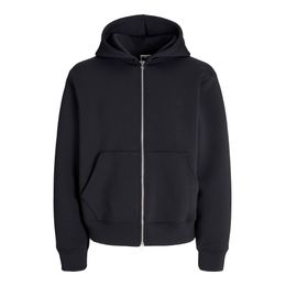 Jack & Jones Jack & Jones Junior Sweatjacke Jungen Gr&ouml;&szlig;e 128 schwarz