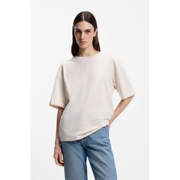 BOSS Orange Damen BOSS Orange T-Shirt &raquo;Enis Premium Damenmode&laquo; mit weiten &Auml;rmeln wei&szlig; L (40)