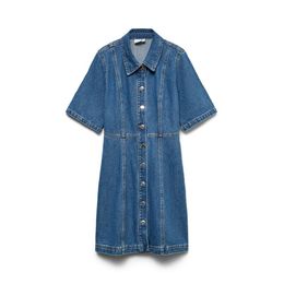 V&eacute;ro Moda Vero Moda Jeanskleid in Medium Blue Denim | Gr.: XS