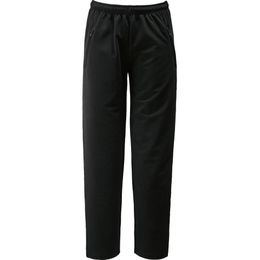 Erwin M&uuml;ller Erwin M&uuml;ller Sweat Freizeithose, lang in schwarz | Gr.: 19