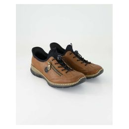 Rieker Slip On Sneaker in Braun | Gr.: 36