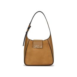 K by KARL LAGERFELD Karl Lagerfeld Shoulder Bag female size One size Caramel