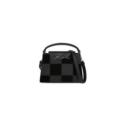 K by KARL LAGERFELD Karl Lagerfeld Schultertasche Damen Gr&ouml;&szlig;e One Size schwarz / silber